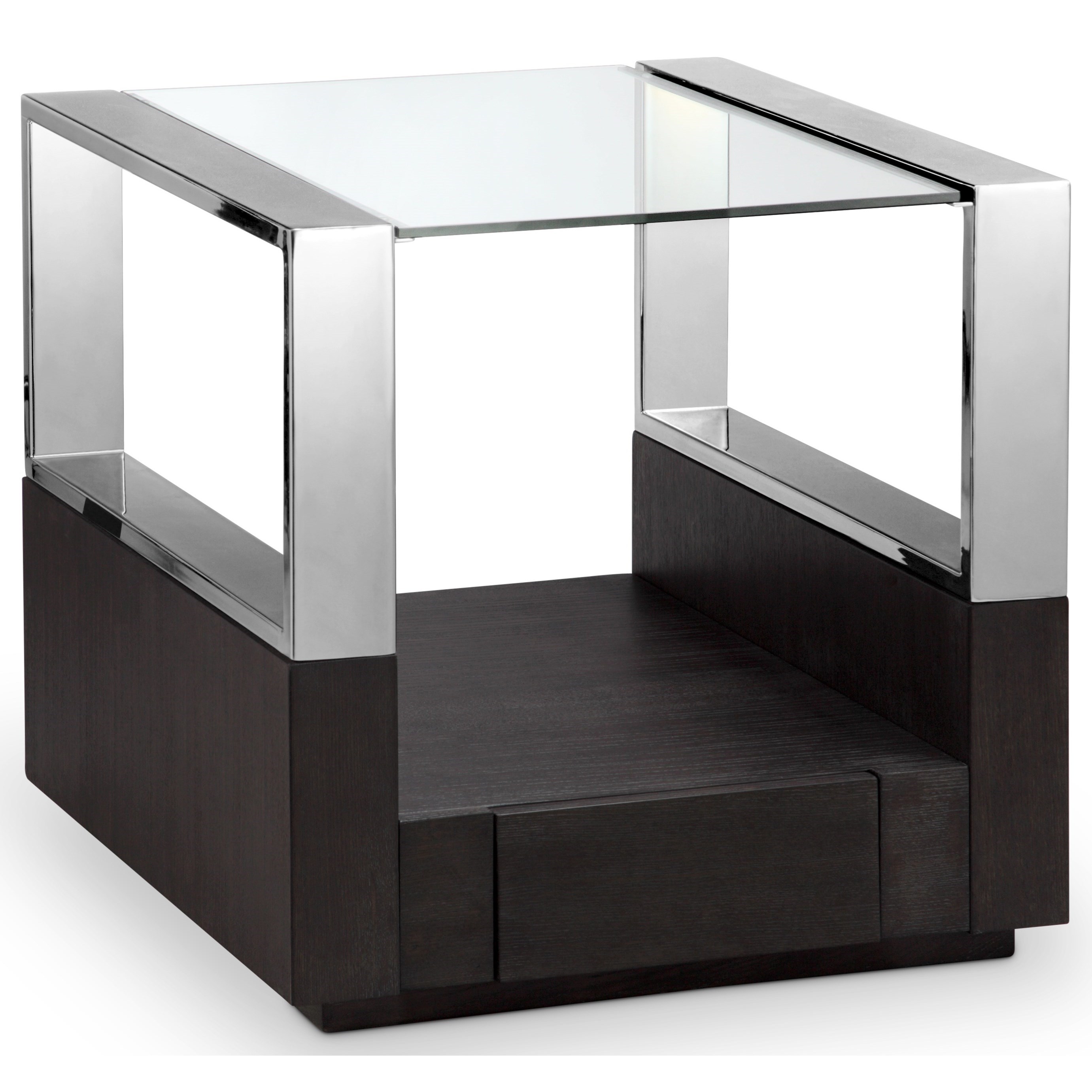 Magnussen Home Revere MH Contemporary Rectangular End Table | Howell ... Magnussen Home Revere MH Contemporary Rectangular End Table | Howell ...